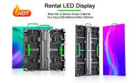 China P3.91 P4.81Outdoor Live Performance LED Screen Rental LED Display Waterproof Stage Wedding Background Screen for sale