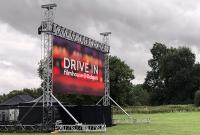 China P3.91 P4.81Outdoor Live Performance LED Screen Rental LED Display Waterproof Stage Wedding Background Screen for sale