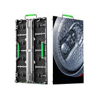 China High Brightness LED Rental Display Stage Background P2.9 P3.9 P4.8 Movable LED Video Wall Rental Outdoor LED Screen for sale