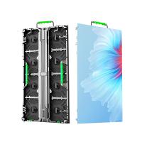 China High Brightness LED Rental Display Stage Background P2.9 P3.9 P4.8 Movable LED Video Wall Rental Outdoor LED Screen for sale