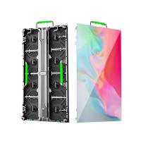 China High Brightness LED Rental Display Stage Background P2.9 P3.9 P4.8 Movable LED Video Wall Rental Outdoor LED Screen for sale