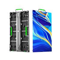 China High Brightness LED Rental Display Stage Background P2.9 P3.9 P4.8 Movable LED Video Wall Rental Outdoor LED Screen for sale