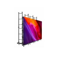 China High Brightness LED Rental Display Stage Background P2.9 P3.9 P4.8 Movable LED Video Wall Rental Outdoor LED Screen for sale