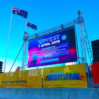 China High Brightness LED Rental Display Stage Background P2.9 P3.9 P4.8 Movable LED Video Wall Rental Outdoor LED Screen for sale