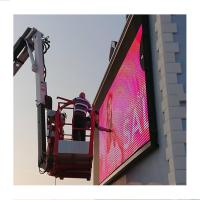 China P6 P8 P10 LED Screen Roadsides Advertising Outdoor LED Display Outdoor Advertising Display Screen for sale