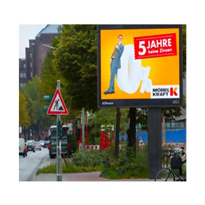 China Outdoor Seamless Stitching Full Color High Brightness High Refresh HD Waterproof Led Screen Outdoor for sale