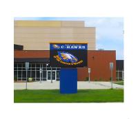 China High Brightness Outdoor Waterproof High-end Custom Installation on Walls Pillars and Outdoor Led Screens in Various Event Venues for sale
