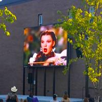 China P3/P4.8/P6 Outdoor Double-sided Column Five Ripples for Taking Pictures 3840 High Refresh Rate Outdoor Led Display for sale