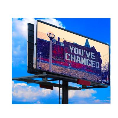 China LED Display Installed Outdoors  Football Fields Shopping Mall Walls  Highways Rear-maintenance Maintenance Is More Convenient for sale
