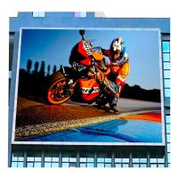 China LED Display Installed Outdoors  Football Fields Shopping Mall Walls  Highways Rear-maintenance Maintenance Is More Convenient for sale