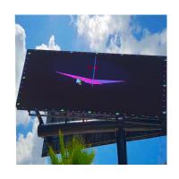 China LED Display Installed Outdoors  Football Fields Shopping Mall Walls  Highways Rear-maintenance Maintenance Is More Convenient for sale
