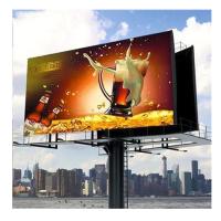 China Led Screen Fixed Installation Full Color Outdoor Led Display Screen Outdoor Signage Advertising  for Play Advertising Video for sale