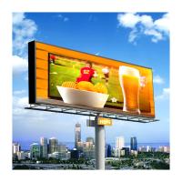 China Led Screen Fixed Installation Full Color Outdoor Led Display Screen Outdoor Signage Advertising  for Play Advertising Video for sale