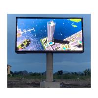 China Led Screen Fixed Installation Full Color Outdoor Led Display Screen Outdoor Signage Advertising  for Play Advertising Video for sale