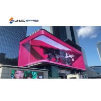 China Outdoor Fixed Install LED Screen WaterProof IP66 Led Display Full Color Led Panel Outdoor Square Advertising Led Display Screen for sale