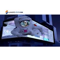 China Outdoor Fixed Install LED Screen WaterProof IP66 Led Display Full Color Led Panel Outdoor Square Advertising Led Display Screen for sale
