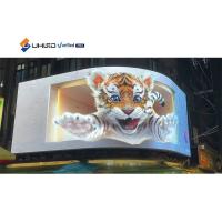 China Custom Size P10mm Outdoor LED Display Waterproof Digital Signage for Road Advertising IP66 Rated Outdoor LED Screen for sale