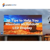 China P6 P8 P10 P20 Outdoor Advertisement Screen Waterproof Digital Sign Led Billboard Led Screen Outdoor Led Display Panel for sale
