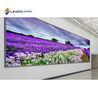 China Indoor Led Screen Display P1.839 640x480mm Digital Signage and Displays High Resolution and High Definition Led Video Wall for sale