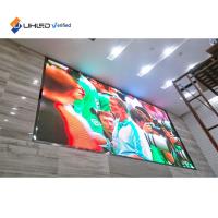 China Indoor Led Screen Display P1.839 640x480mm Digital Signage and Displays High Resolution and High Definition Led Video Wall for sale