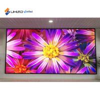 China Indoor Led Screen Display P1.839 640x480mm Digital Signage and Displays High Resolution and High Definition Led Video Wall for sale