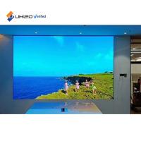 China HD Indoor Full-Color P1.86mm LED Display Screen Panel Video Wall for Church Led Wall for sale