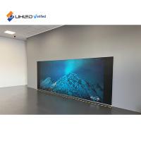 China HD Indoor Full-Color P1.86mm LED Display Screen Panel Video Wall for Church Led Wall for sale