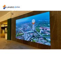 China HD Indoor Full-Color P1.86mm LED Display Screen Panel Video Wall for Church Led Wall for sale