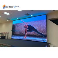 China P1.86 Indoor Led Displayled  Display Screen 640x480mm Fine Pitch Led Panels  Indoor Full Color High-definition Display Screen for sale