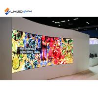 China P1.86 Indoor Led Displayled  Display Screen 640x480mm Fine Pitch Led Panels  Indoor Full Color High-definition Display Screen for sale