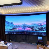 China P1.86 Indoor Led Displayled  Display Screen 640x480mm Fine Pitch Led Panels  Indoor Full Color High-definition Display Screen for sale