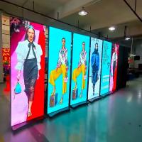 China Led Advertising Adigital Sign P2.5 Led Poster Display Screen in Store/bank/bar/school and Company for sale