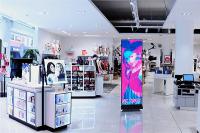 China Led Advertising Adigital Sign P2.5 Led Poster Display Screen in Store/bank/bar/school and Company for sale