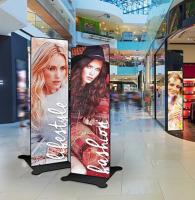 China Led Advertising Adigital Sign P2.5 Led Poster Display Screen in Store/bank/bar/school and Company for sale