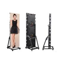 China P2.5 640x1920mm High Brightness Poster Led Display for Storefront Advertising for sale