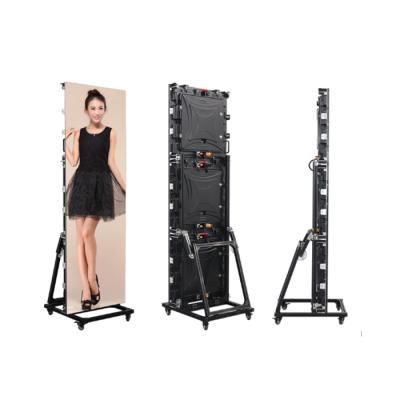 China P2.5 640x1920mm High Brightness Poster Led Display for Storefront Advertising for sale