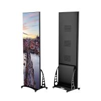 China Indoor Full Color LED Poster P2 P2.5 P3 SDK LED  Poster Screen Seamless Splicing for sale