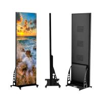 China Indoor Full Color LED Poster P2 P2.5 P3 SDK LED  Poster Screen Seamless Splicing for sale