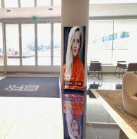 China Indoor P2.5 LED Poster Display Seamless Splicing Smart Control High-definition Popular for sale