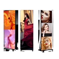 China P1.8 P2 P2.5 P3 Popular LED Poster Display High-definition Poster Advertise Screen for sale