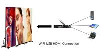 China P1.2 P1.5 P1.8 P2 P2.5 P3 LED Poster Display Smart Control  Hot Sal High-definition for sale