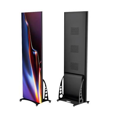 China P1.8 P2 P2.5 P3 LED Poster Display Smart Control  Hot Sal High-definition for sale