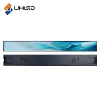 China P1.25 HD Indoor LED Ticker Supermarket Shelf Display Module with Programmable Text Message for Shopping Malls and Supermarkets for sale