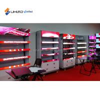 China GOB COB Small Pitch Smart Shelf LED Display LED Display Shelves Customize LED Bar Display Shelf Led Screen for sale