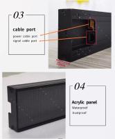 China Factory Shelf Edge LED Screen P1.2 P1.5 P1.875 Shelf Screen Supermarket Smart Led Display for Shop Shelves for sale