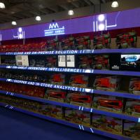 China Factory Shelf Edge LED Screen P1.2 P1.5 P1.875 Shelf Screen Supermarket Smart Led Display for Shop Shelves for sale