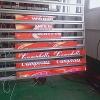 China P0.9375 P1.2 P1.5625 P1.875 P2 Smart Shelf Led Display Screen High Brightness Led Shelf Display Screen for Retail Store for sale