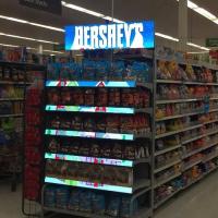 China UHLED GOB P1.2 Led  Digital Shelf Display Smart Tags  Banner Shelf  for Supermarket Retail Store for sale