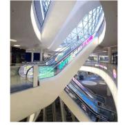China Led Film Screen Led Transparent Led Film for Glass Installed Play Advertising Soft  Transparent Glass Film LED Screen for sale