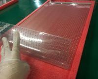 China Indoor Full Color  Flexible Transparent LED Film Screen Indoor P6 Transparent Film LED Display Screen for sale